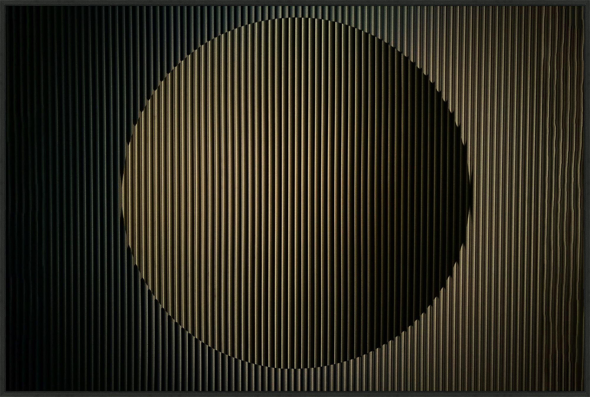 Wendover Art Group Moulded Textures 4 by Mat Sanders - Floater Frame ...
