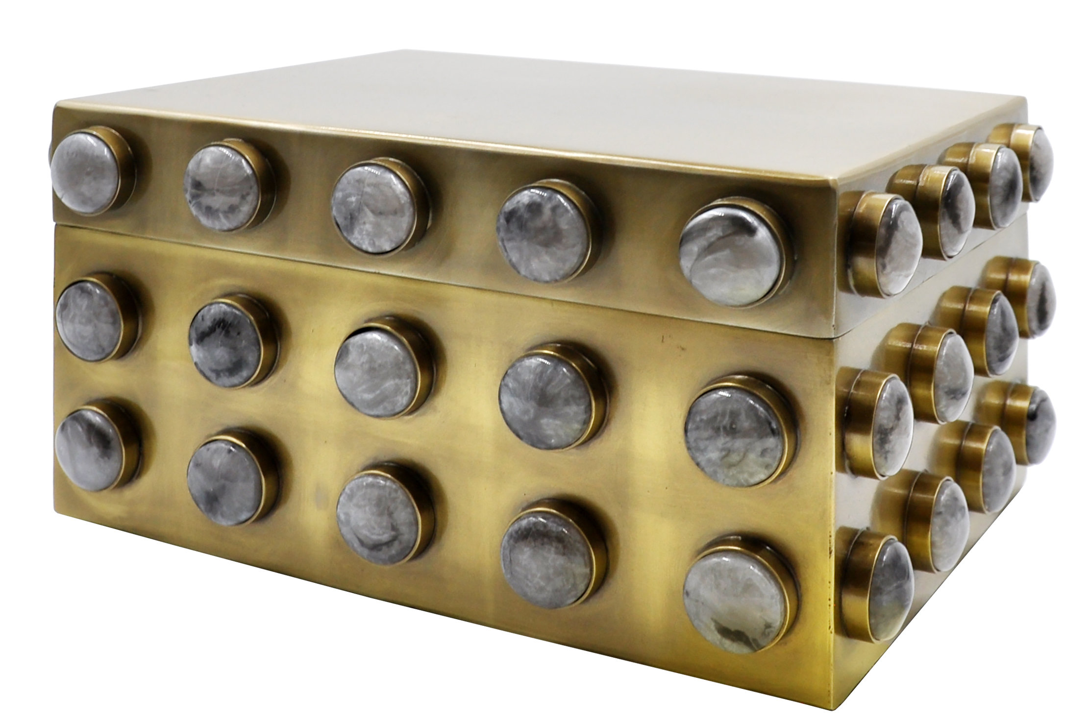 WorldsAway Alba Plastic Decorative Box & Reviews | Wayfair