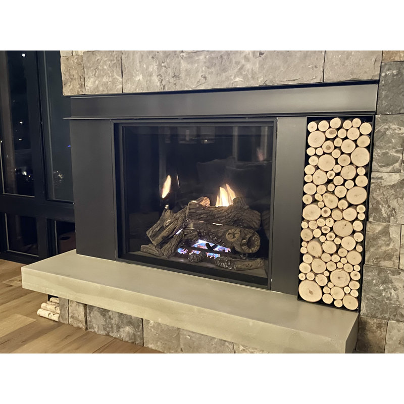 Millwood Pines Wilson Birch Fill a Space Logs Wall Décor & Reviews ...