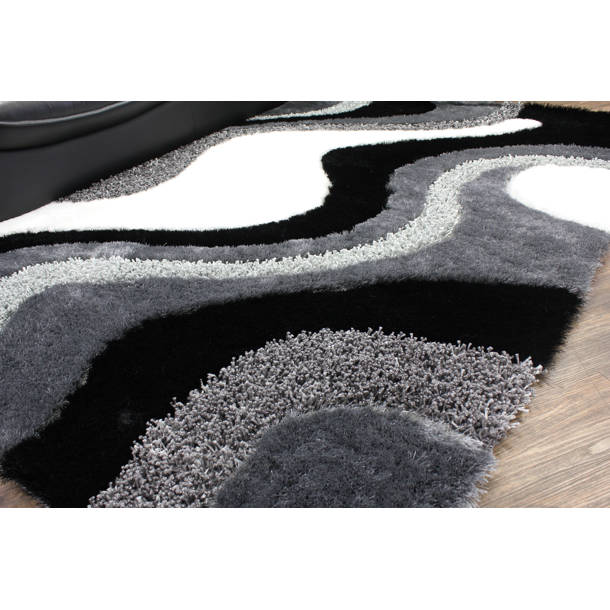 Red Barrel Studio® Nevin Hand Tufted Abstract Rug & Reviews | Wayfair