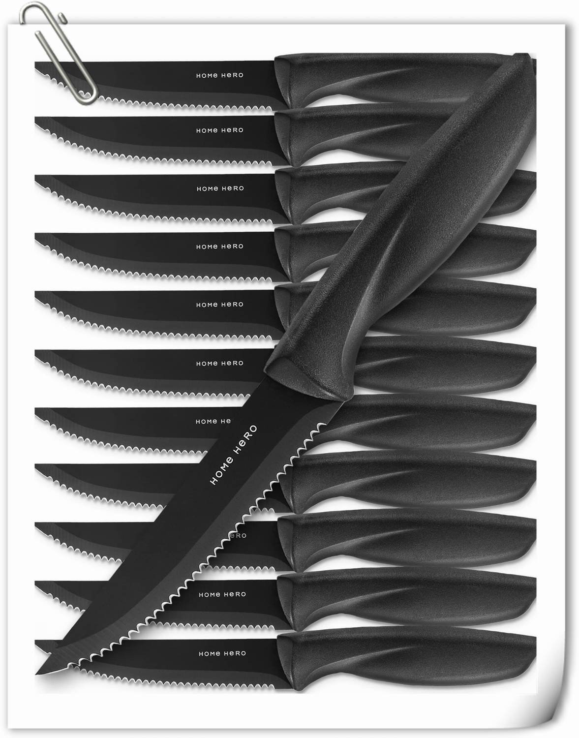 Rephen Knife 12 Piece Steak Knife Set | Wayfair