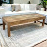 Loon Peak® Jeanea Solid Wood Coffee Table | Wayfair