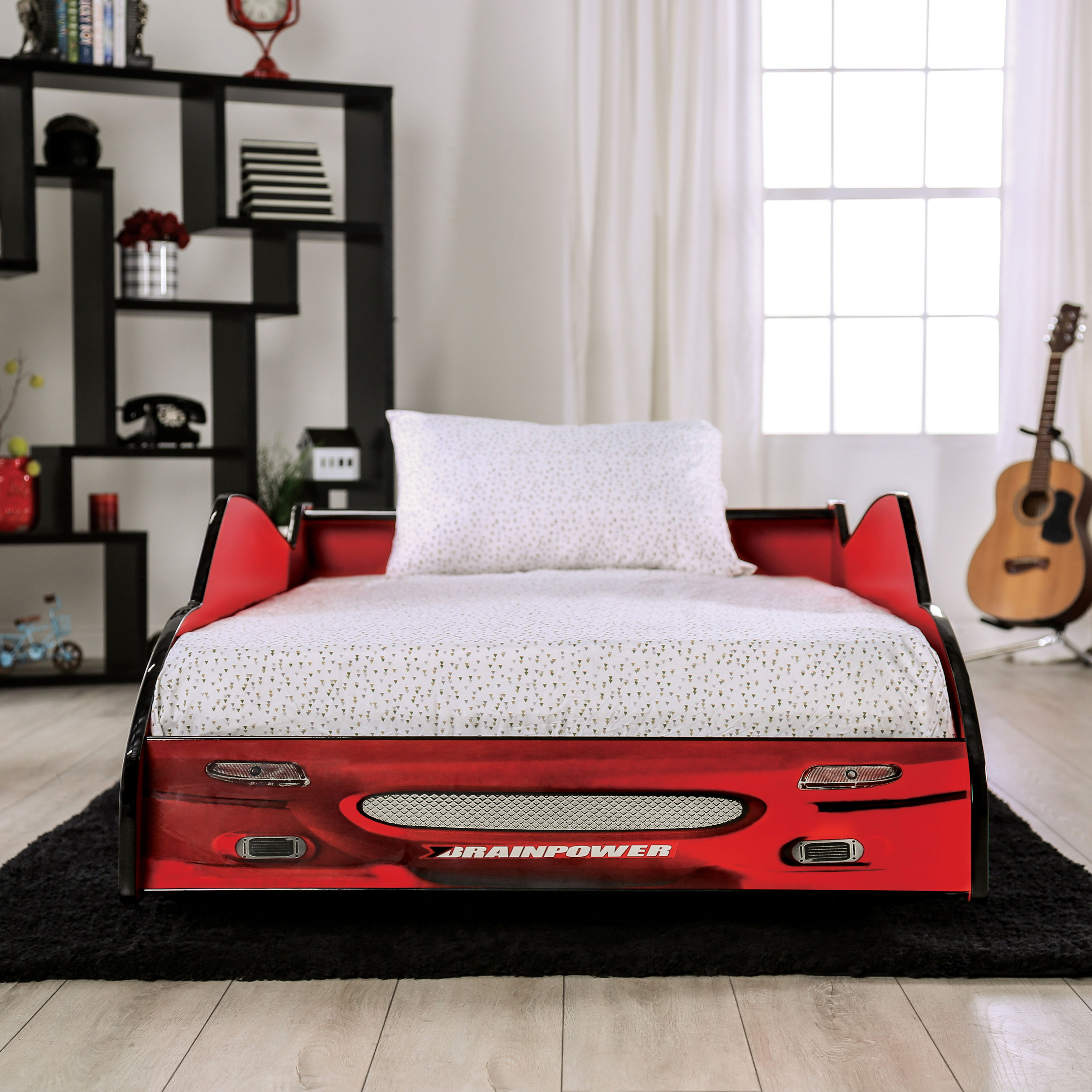 Enitial Lab Twin Car Bed by Enitial Lab | Wayfair