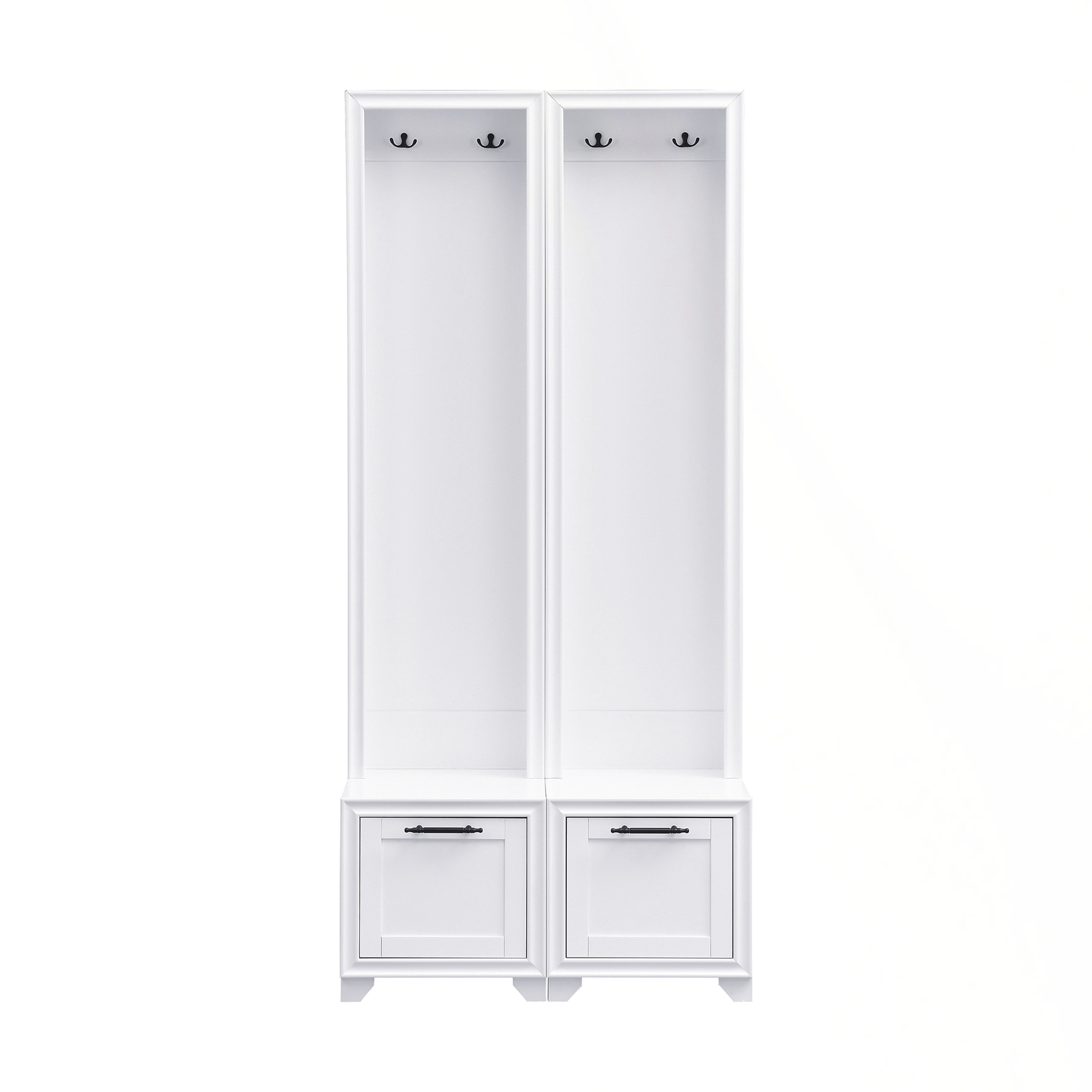 Ophelia & Co. Versatile Hall Tree Set With Stylish Storage And Seating ...