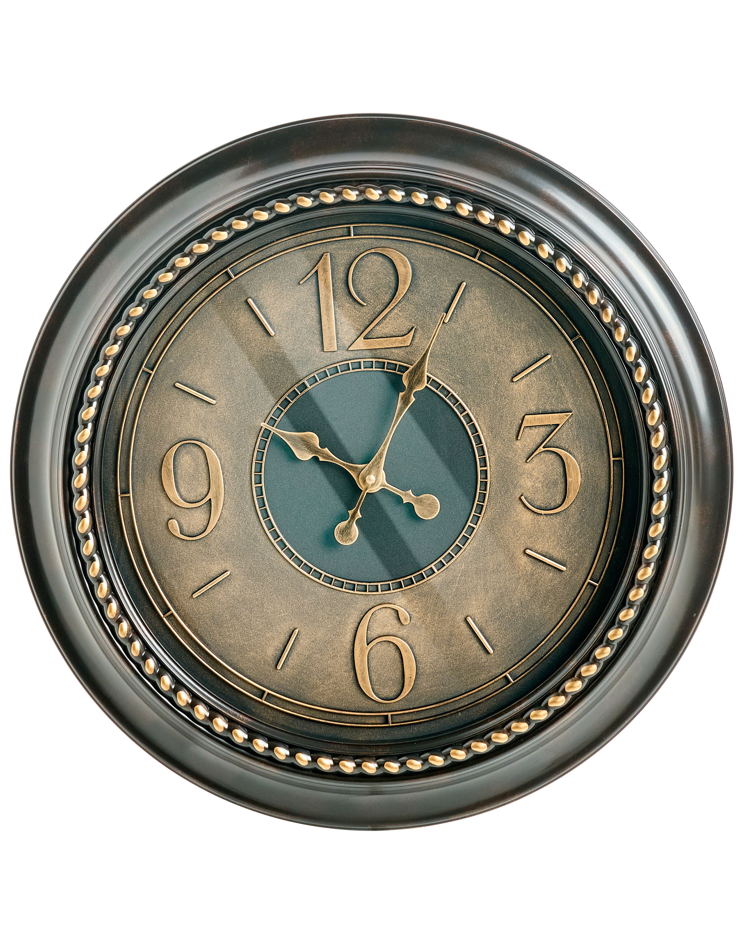 Alpen Home Wall Clock ALBOI 55 cm Black | Wayfair.co.uk