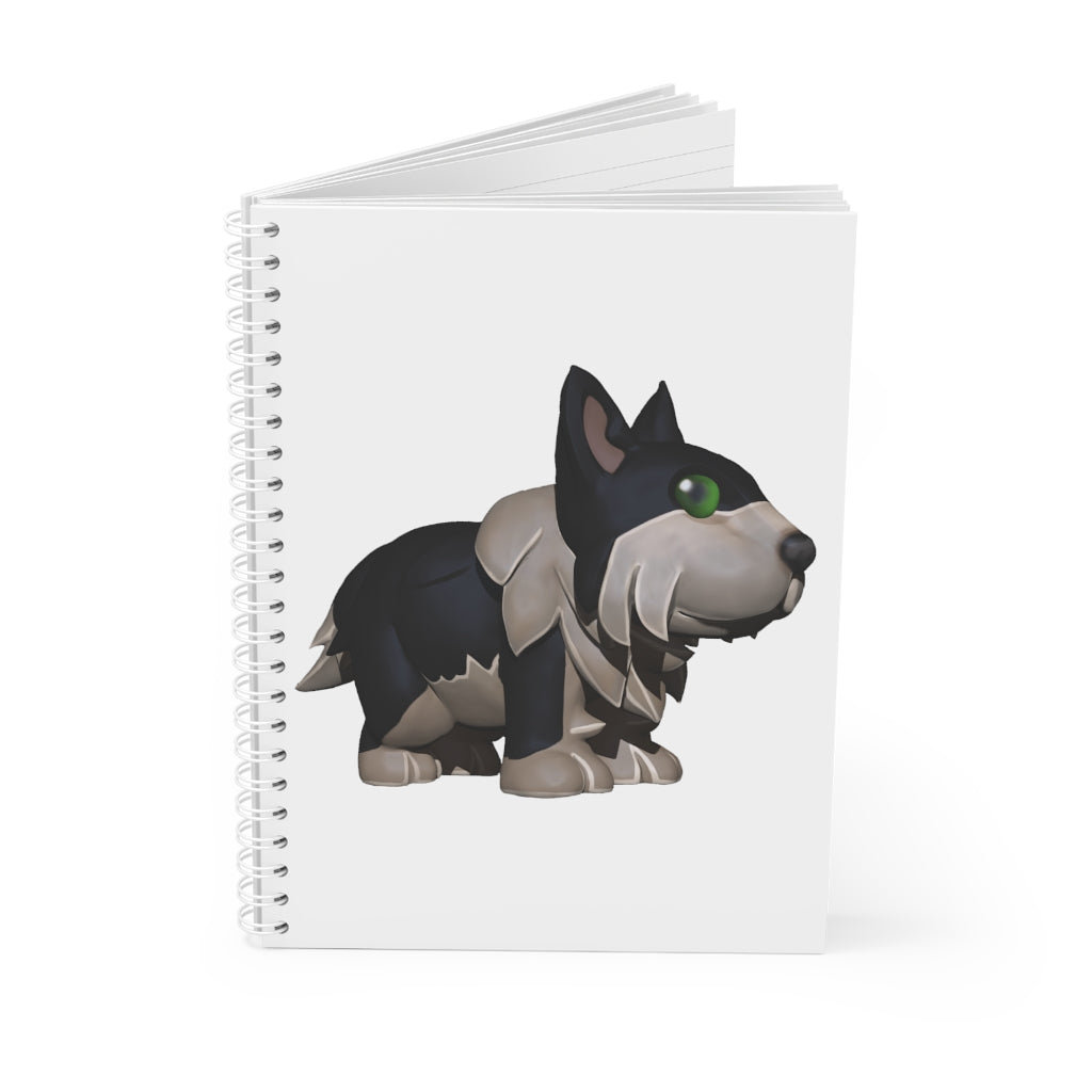 Marick Booster Black Dog Notebook | Wayfair