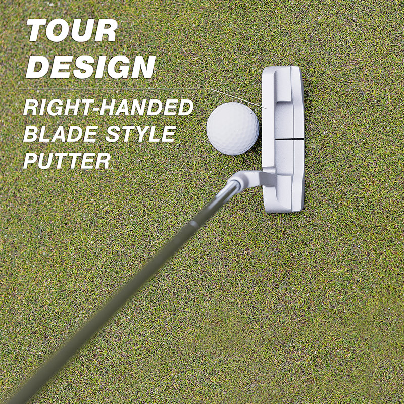 GoSports Gosports Classic Golf Putter - Tour Blade Design With Premium ...