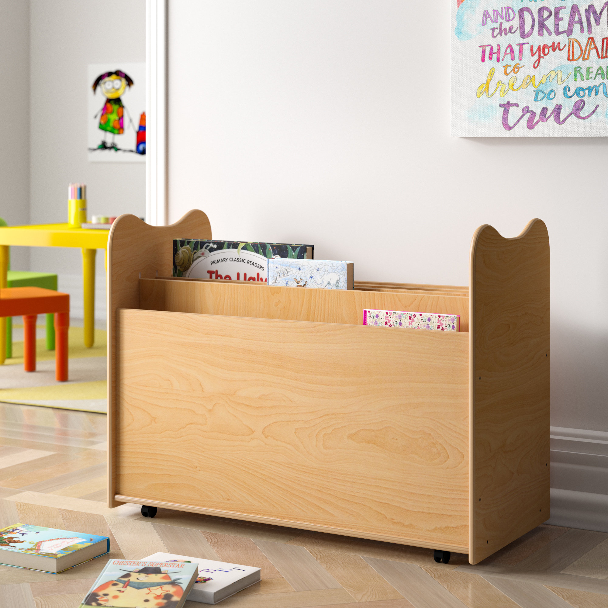 Wood Designs Big Book Holder | Wayfair