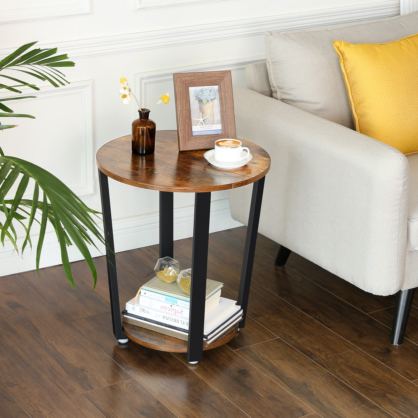 Union Rustic Ashtabula End Table & Reviews | Wayfair