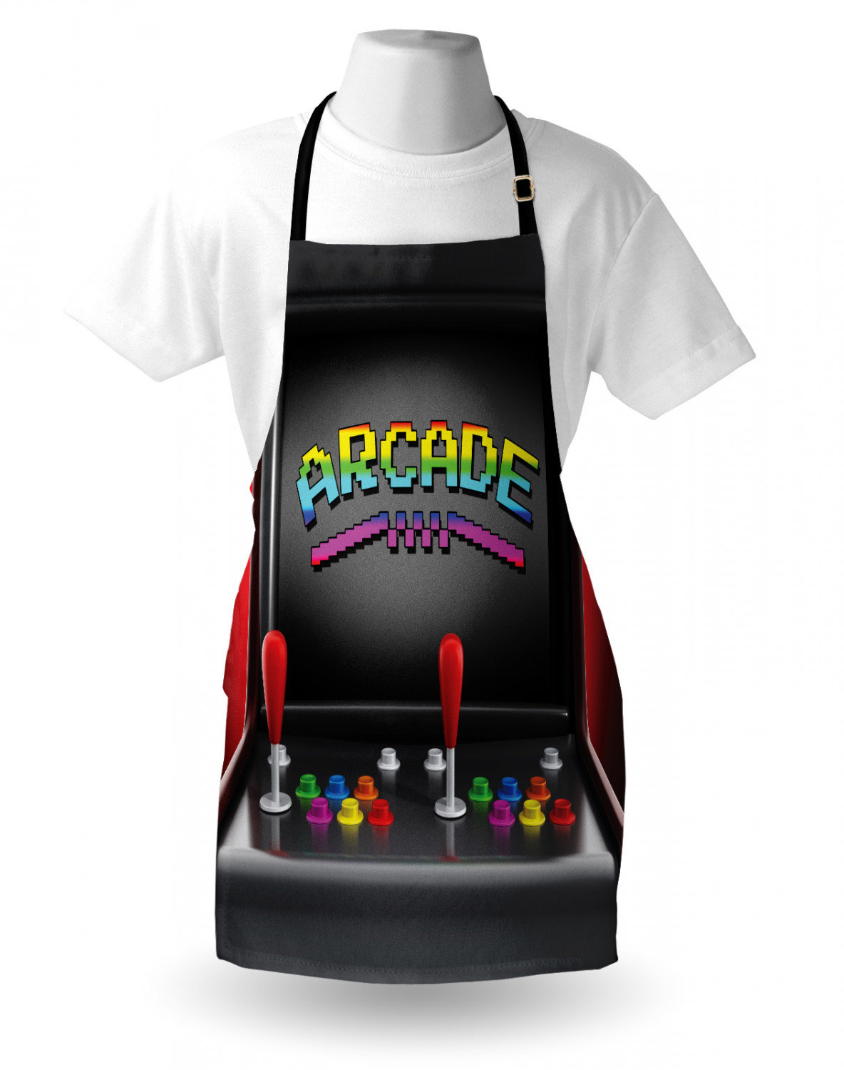 East Urban Home Video Games Apron | Wayfair