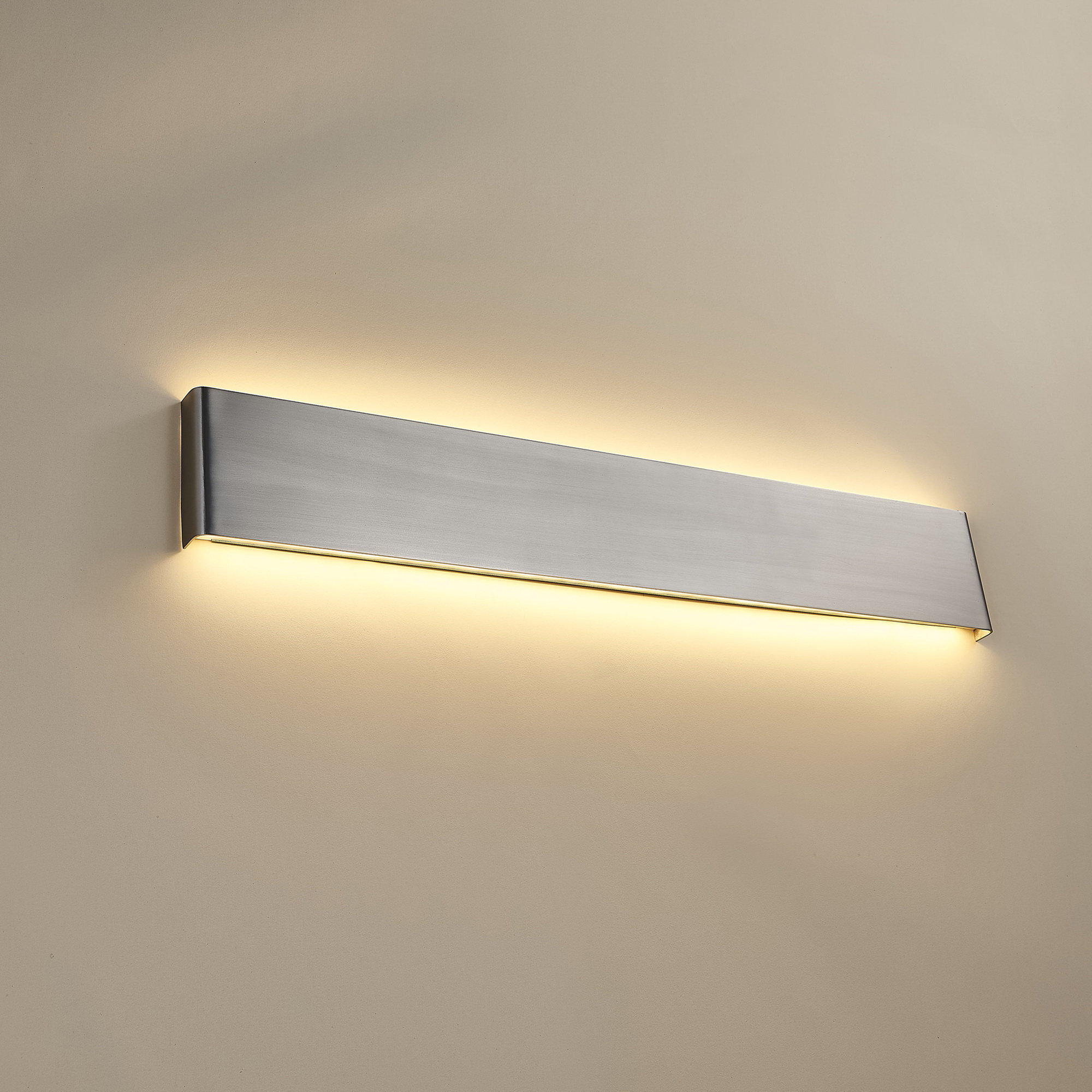 Mercer41 Foline LED Long Linear Flush Mounted Wall Sconce & Reviews ...