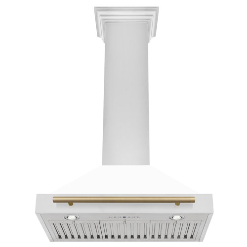 Gold Range Hoods You'll Love | Wayfair