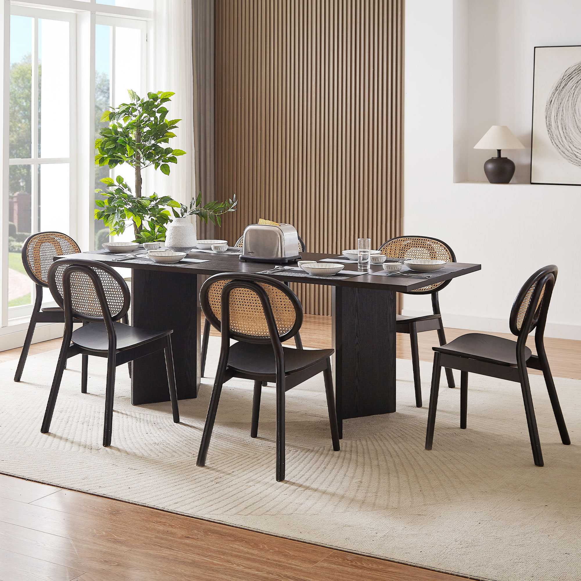 George Oliver Hurlow Counter Height Dining Table | Wayfair