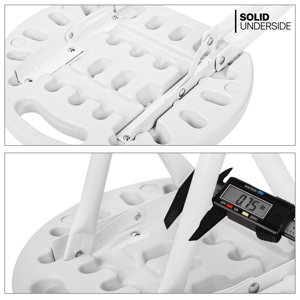 MoNiBloom 6-Person Folding Round Table And Chair Set | Wayfair