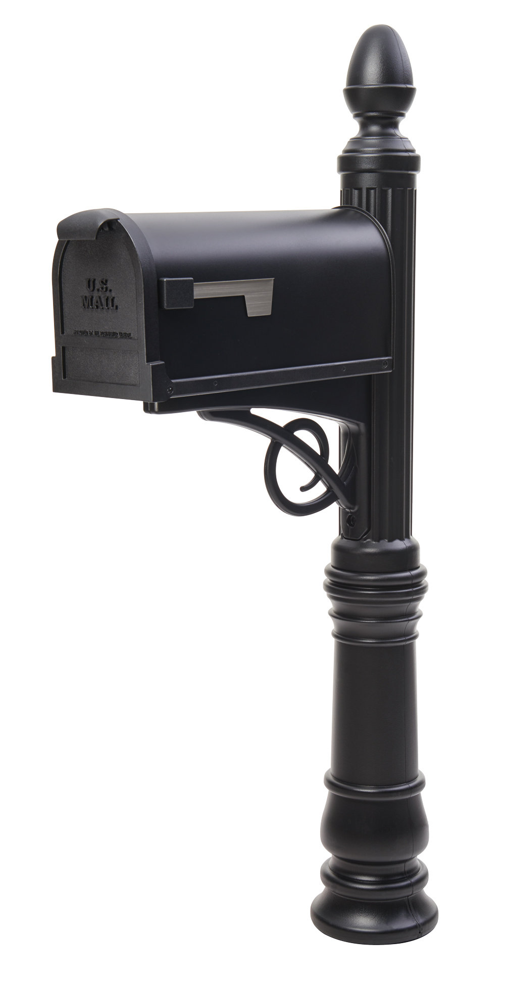 Architectural Mailboxes Victorian Decorative, Plastic, Crossarm ...