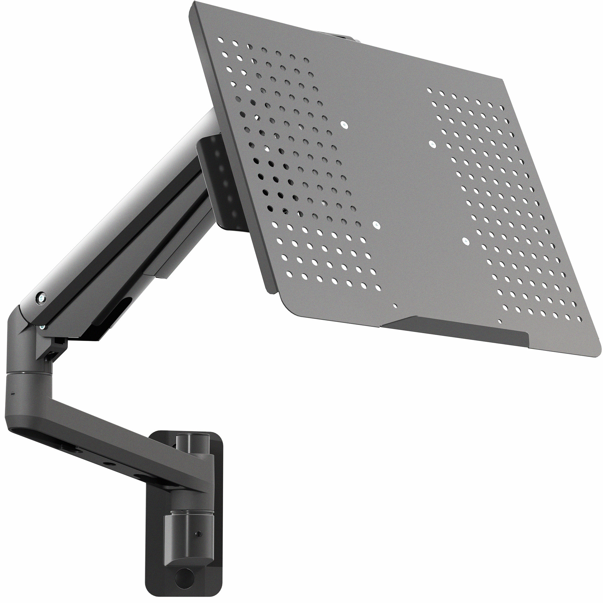 VIVO Pneumatic Heavy Duty Wall Mounted Laptop Tray | Wayfair
