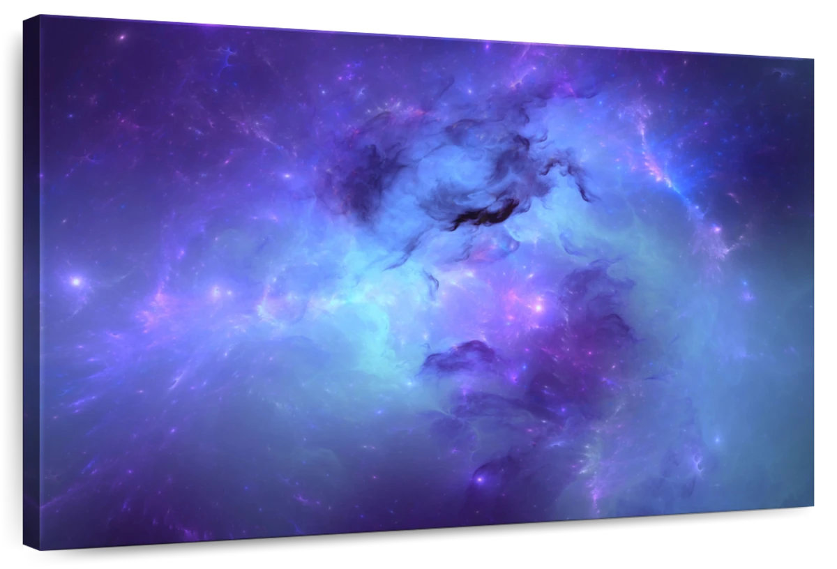 Ebern Designs Nébuleuse bleue Oberle - Wayfair Canada