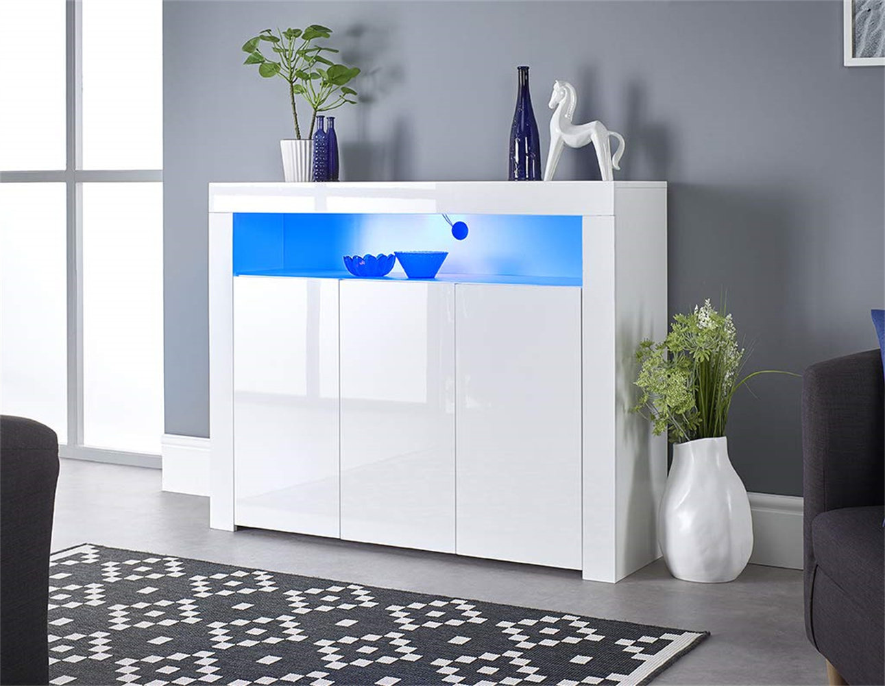 Ivy Bronx Ceiran 116 Cm Wide Sideboard | Wayfair.ie