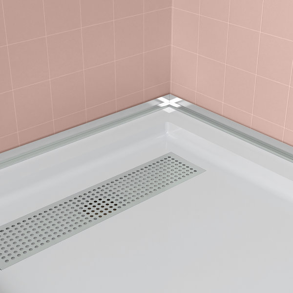 CKB 60 W 32 D Rectangle Shower Base & Reviews | Wayfair