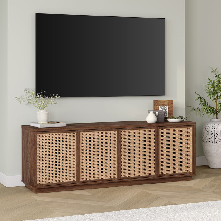 Beachcrest Home Amine 70'' W Storage Credenza & Reviews - Wayfair Canada