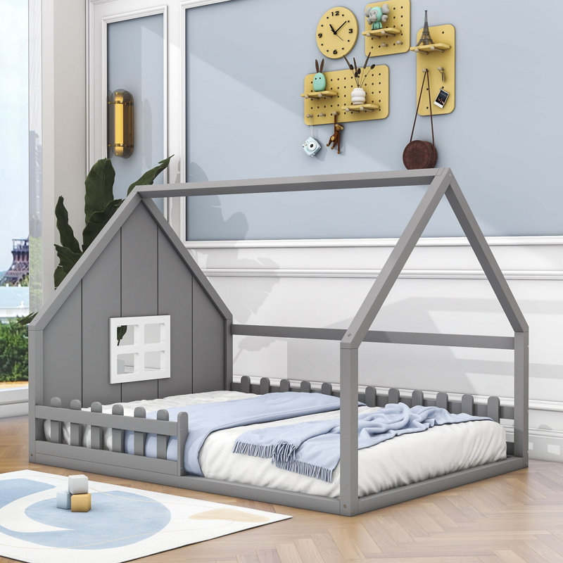 Isabelle & Max™ Full House Bed | Wayfair