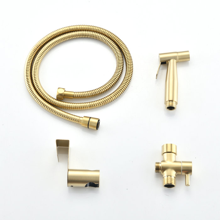 Interbath Elongated Hand Held Bidet & Reviews | Wayfair