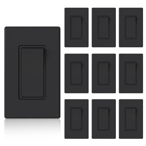 ELEGRP 15 Tamper Resistant 3-Way Rocker Light Switch | Wayfair
