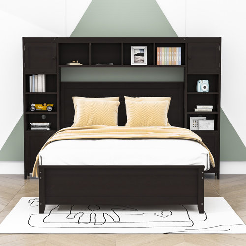 Wildon Home® Milpara Full / Double Storage Platform Bed | Wayfair