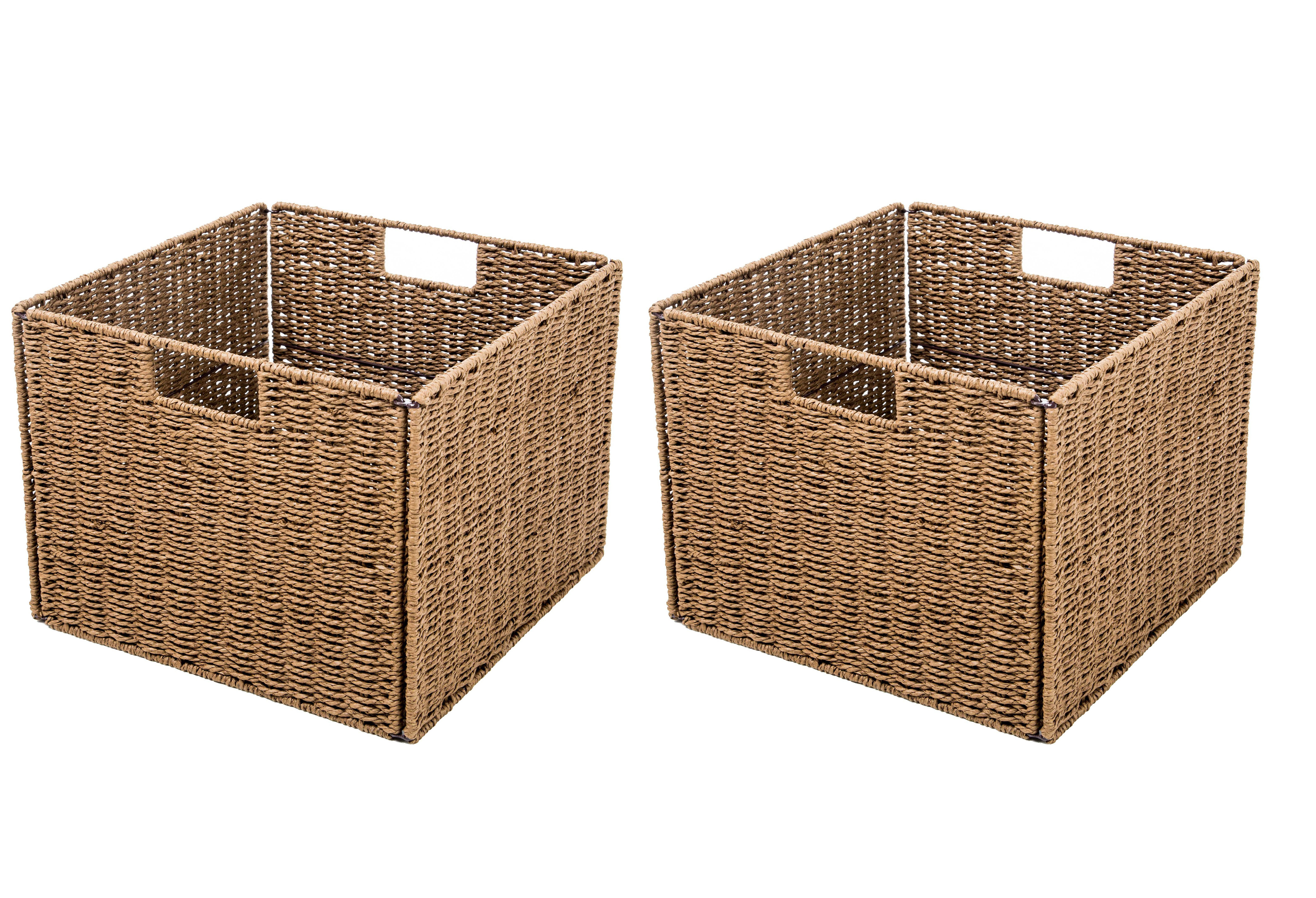 Highland Dunes Foldable Storage Basket & Reviews | Wayfair