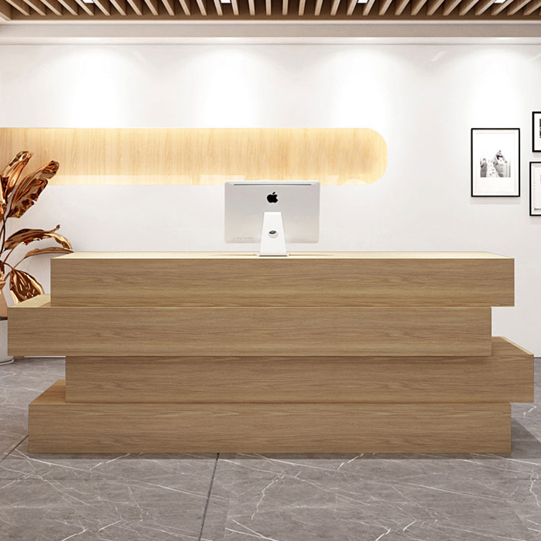 Simple Reception Counter Design