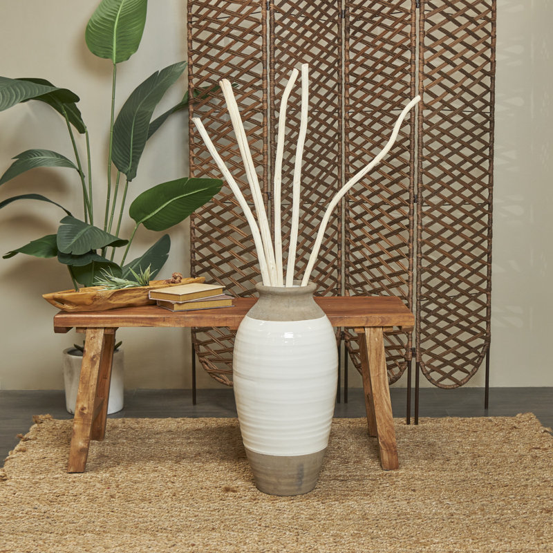 Primrue Wood Tall Sticks Dula Log Decor Natural Foliage & Reviews | Wayfair