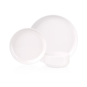 Godinger Silver Art Co Marbella Melamine Stacking Salad Plate | Wayfair