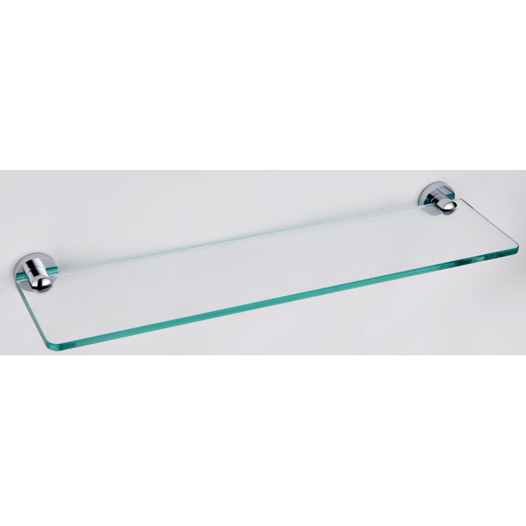 WhiteStone Glass Floating Shelf & Reviews | Wayfair.co.uk
