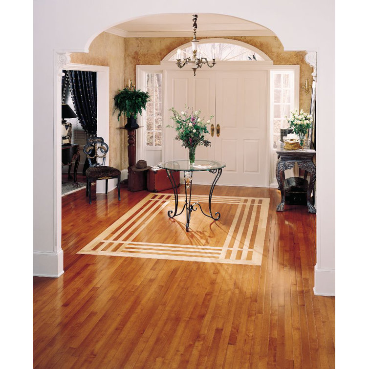 Bruce Flooring Maple 2.25'' W Hardwood Flooring | Wayfair
