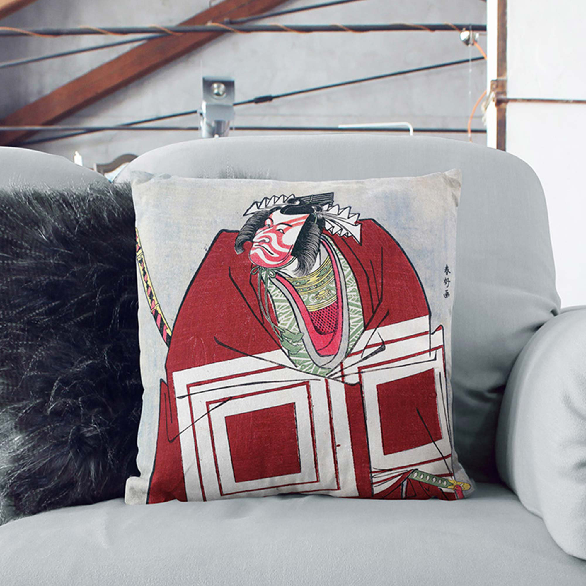 East Urban Home The Actor Ichikawa Danjuro V by Katsukawa Shunko ...