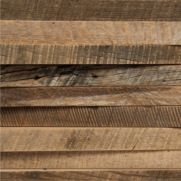 Ross Alan Design Floating Shelf with Reclaimed Wood | Perigold