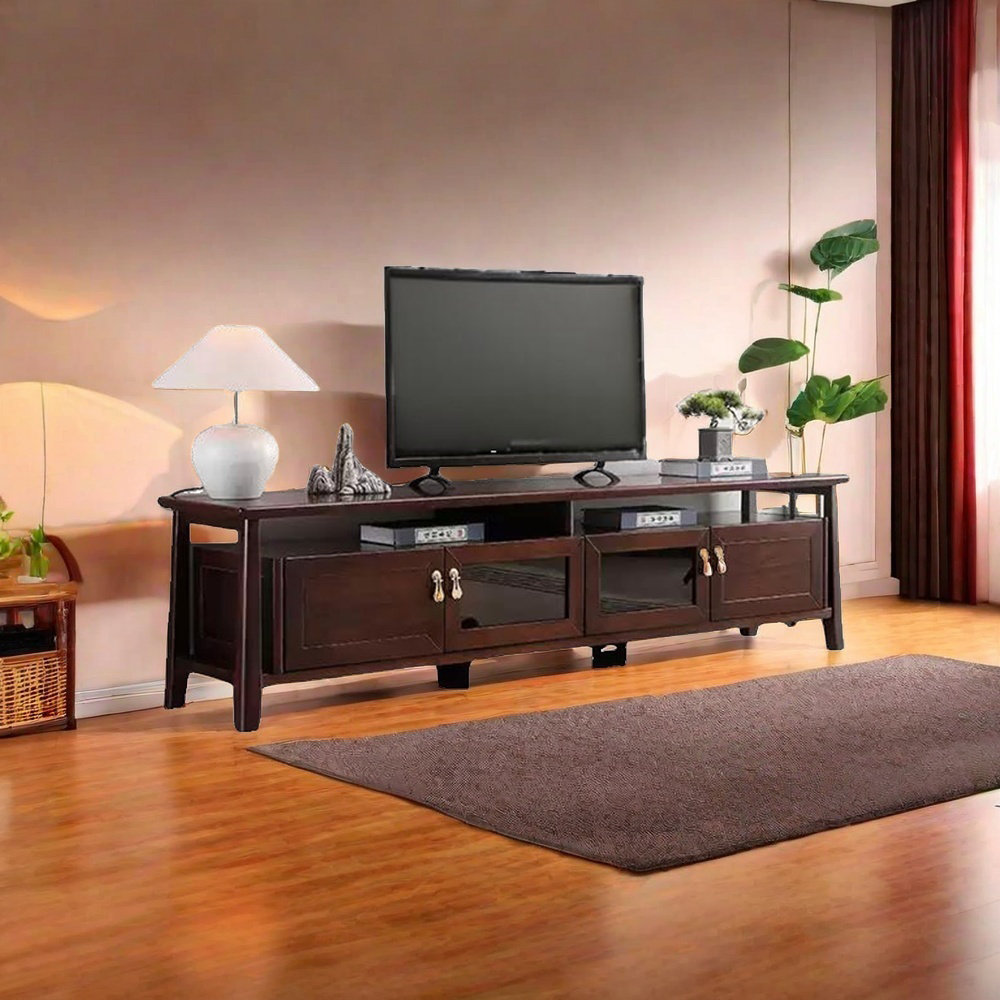 moonlight design Modern new Chinese TV cabinet - Wayfair Canada