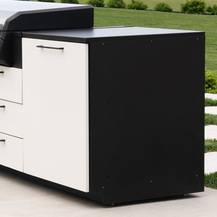 Blackstone Outdoor Kitchen Trash Bin Module Cabinet | Wayfair
