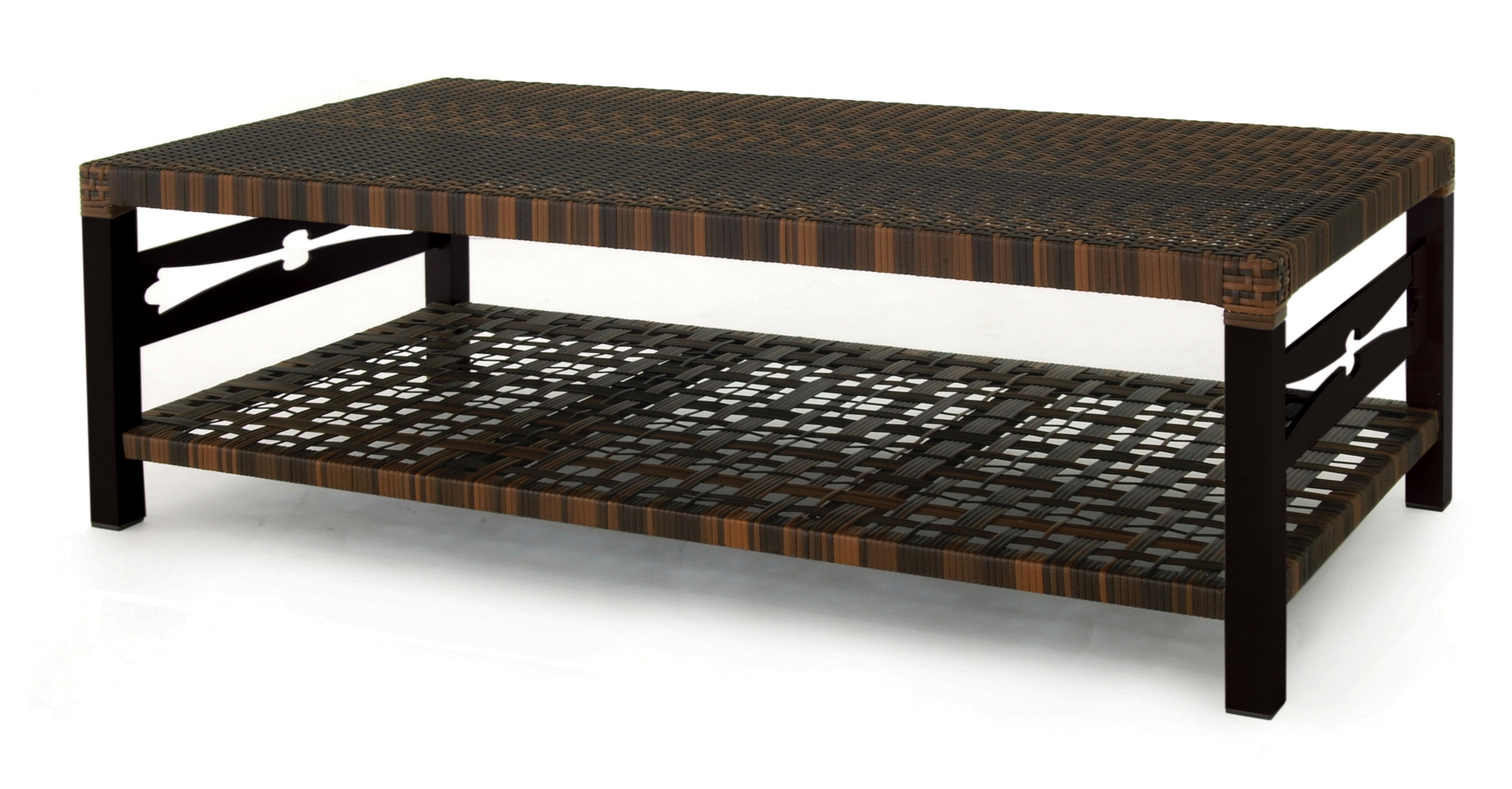 OASIQ Astor Cocktail Wicker Coffee Table - Wayfair Canada