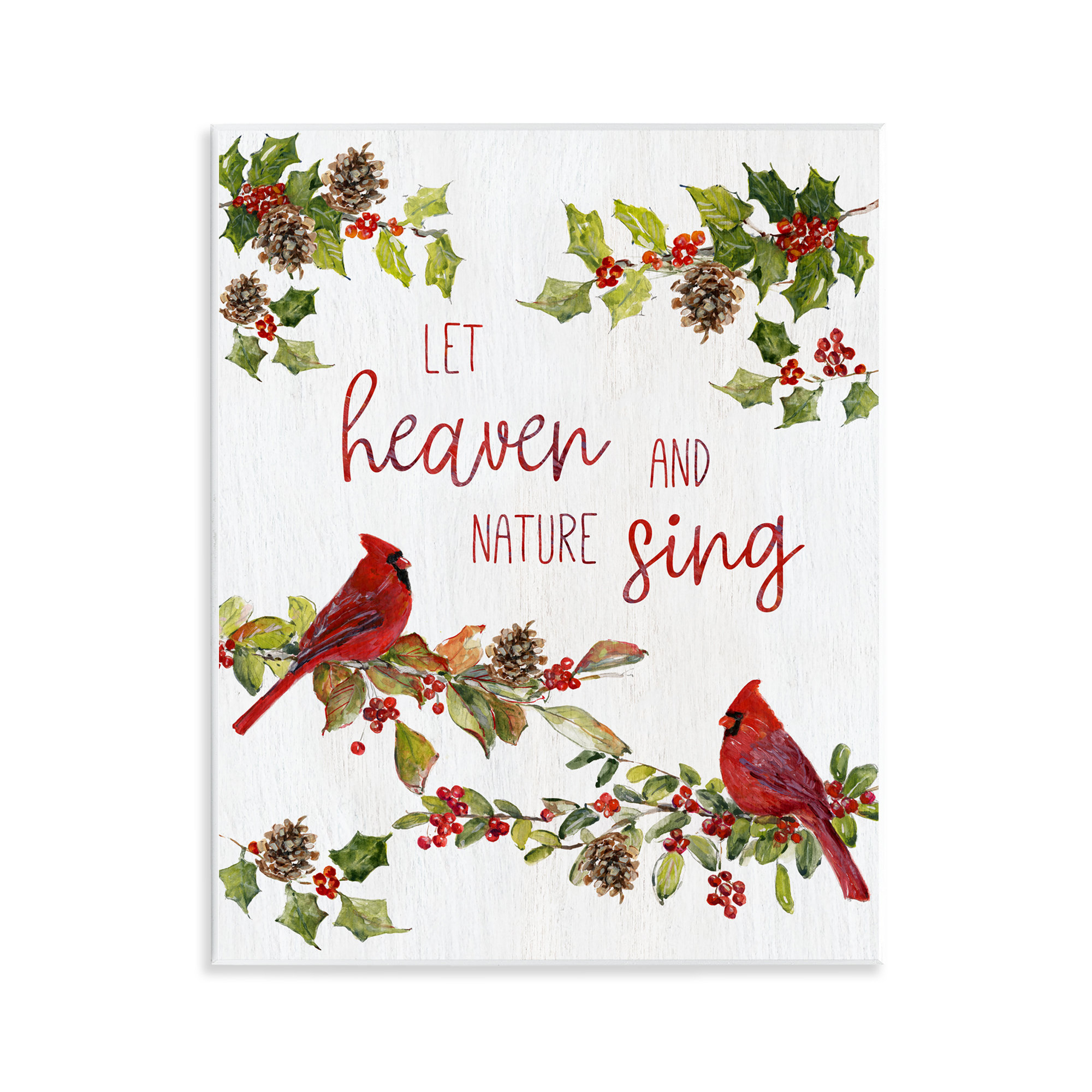 Latitude Run® Heaven & Nature Sing Giclee Art by Sally Swatland | Wayfair