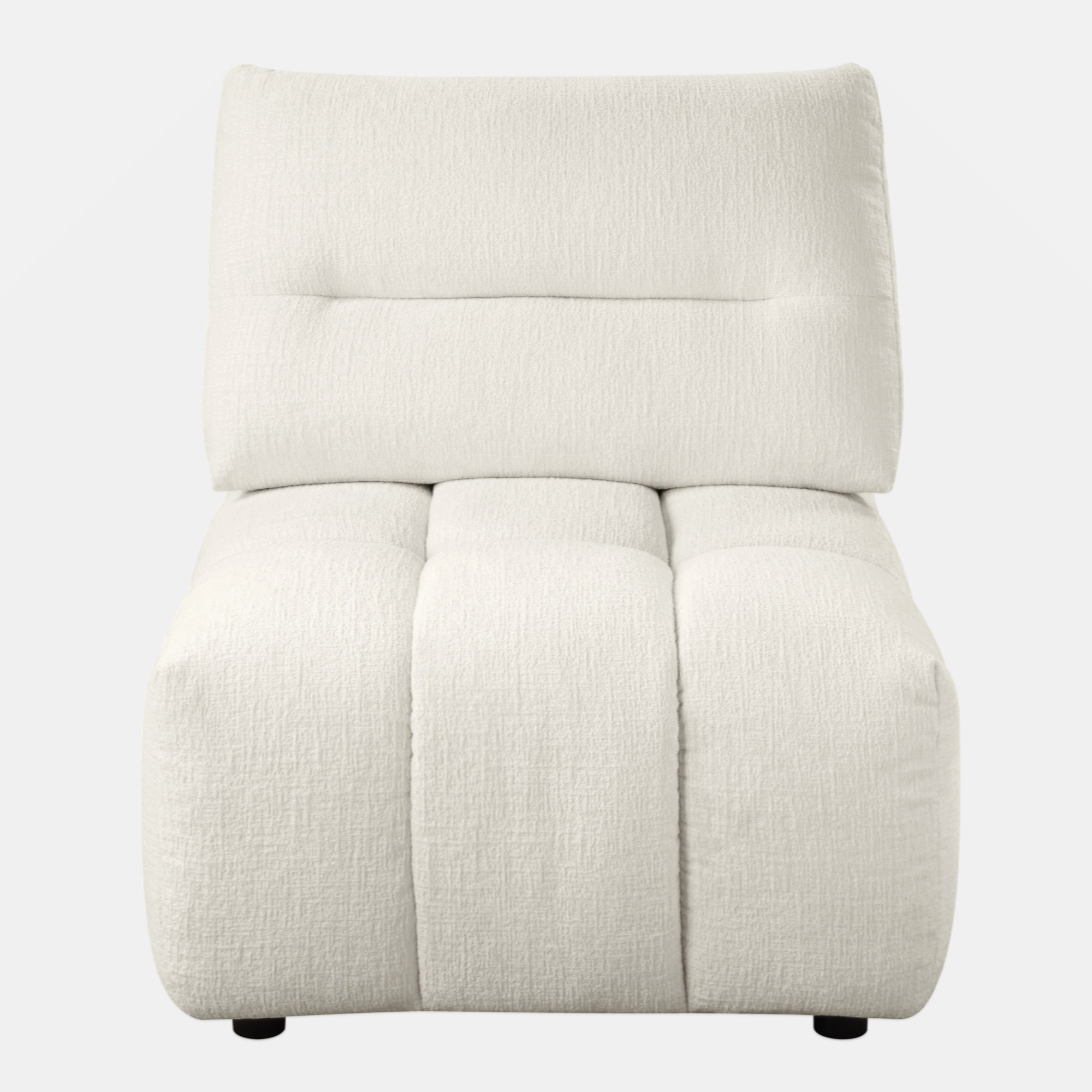 Ebern Designs Cristeen Contemporary Modular - Armless Chair | Wayfair