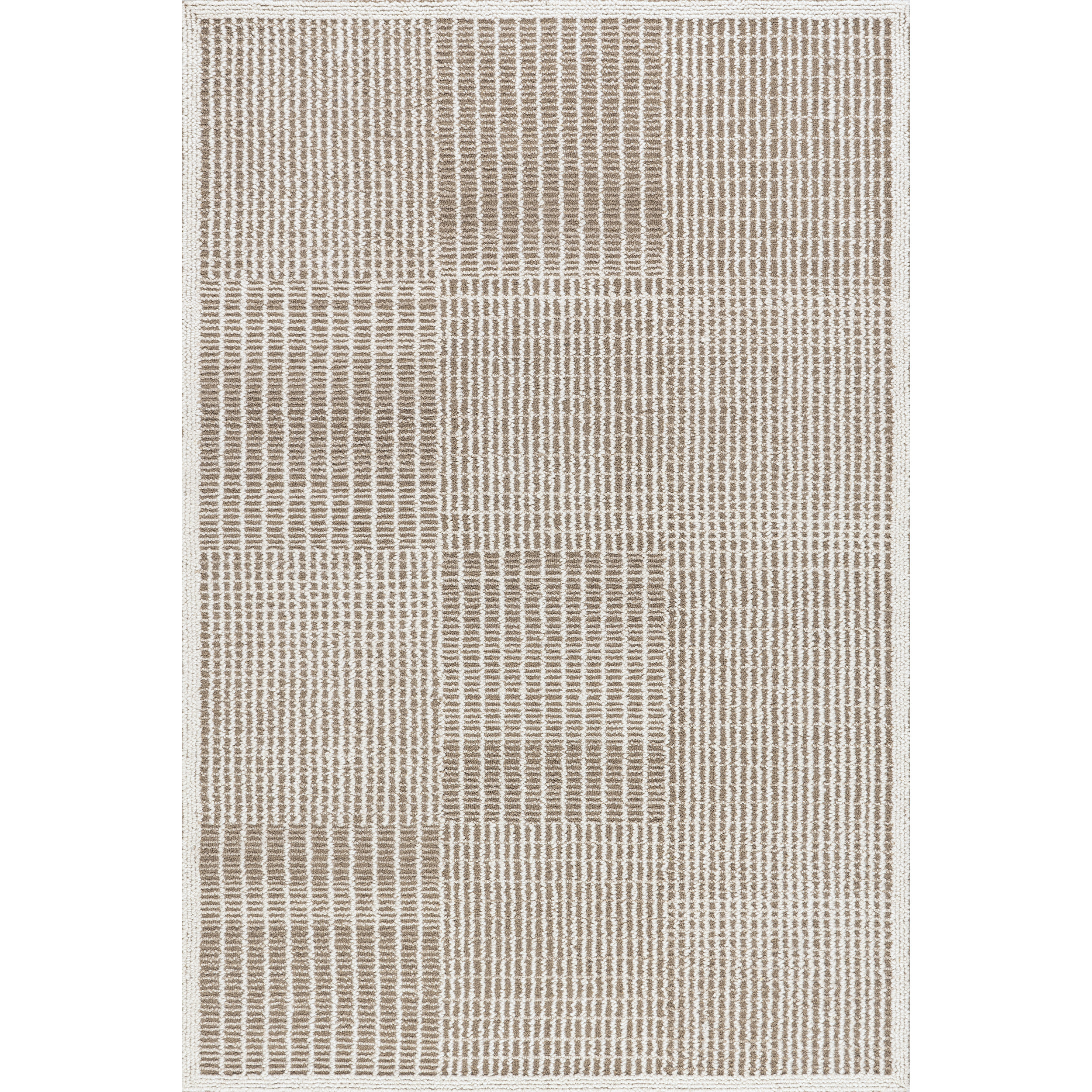 Frenshe Interiors x Rugs USA Montceito Tiled Wool Area Rug - Wayfair Canada