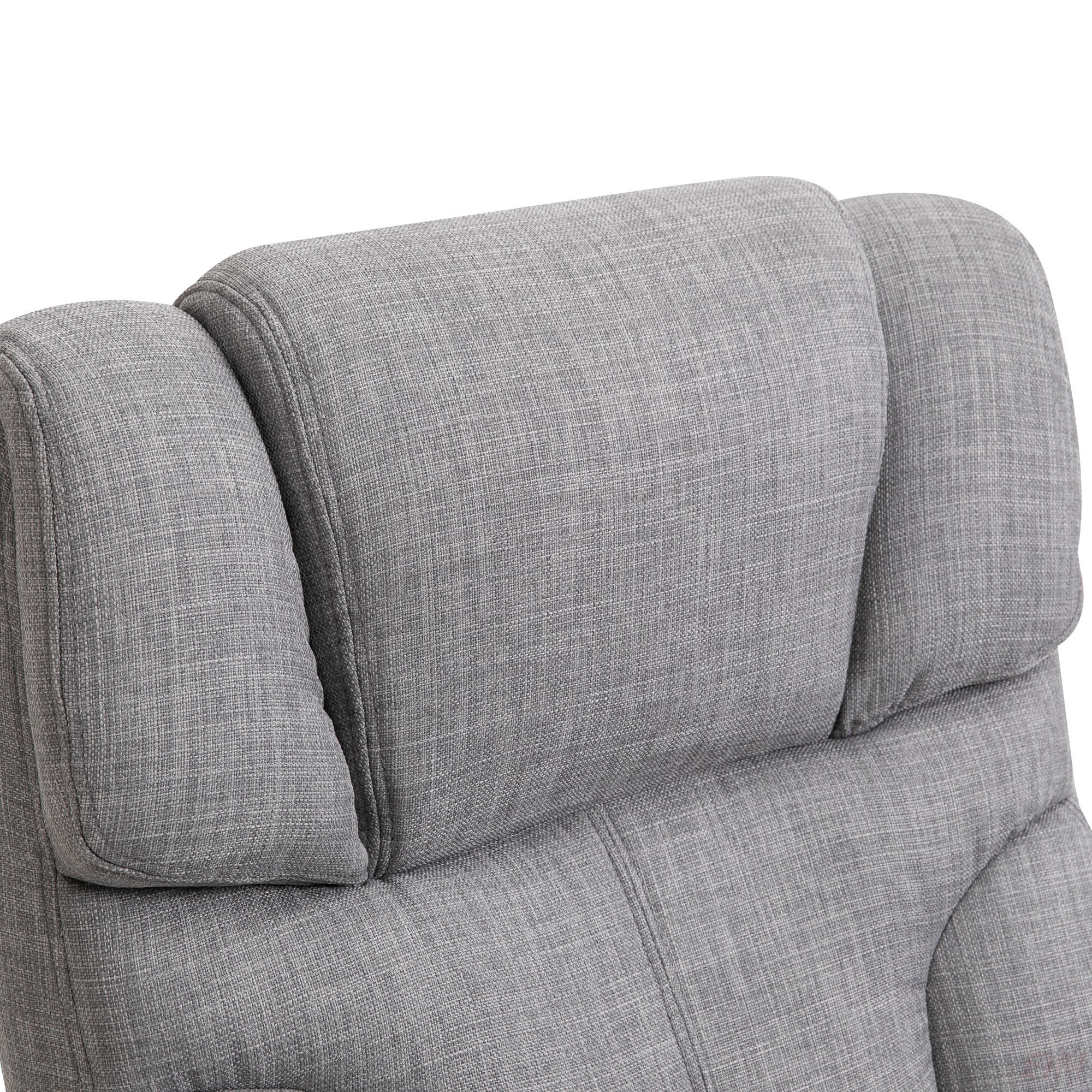 Hokku Designs 500Lbs Big And Tall Office Chair With Wide Seat ...