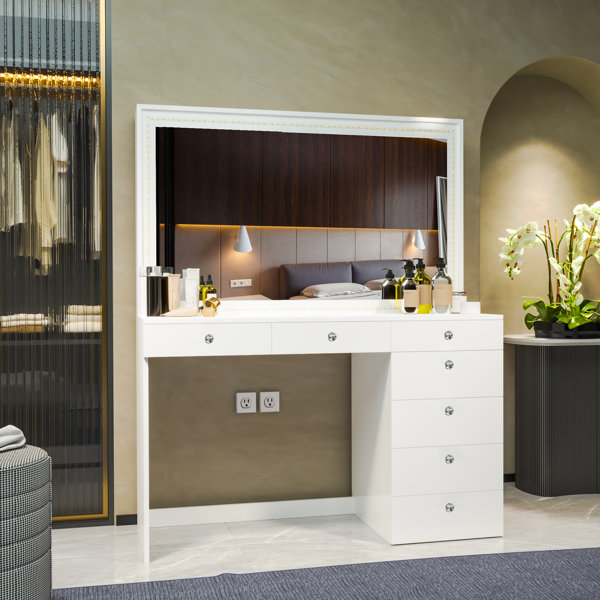 Boahaus LLC Makeup Vanities You'll Love | Wayfair