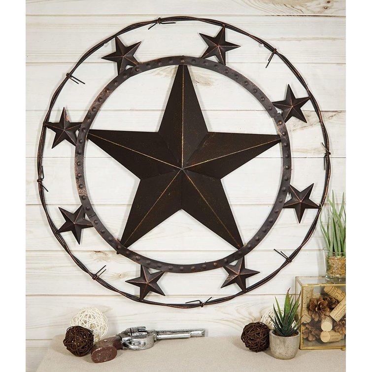 Foundry Select Avalo Aluminum Astrology & Stars Wall Decor | Wayfair