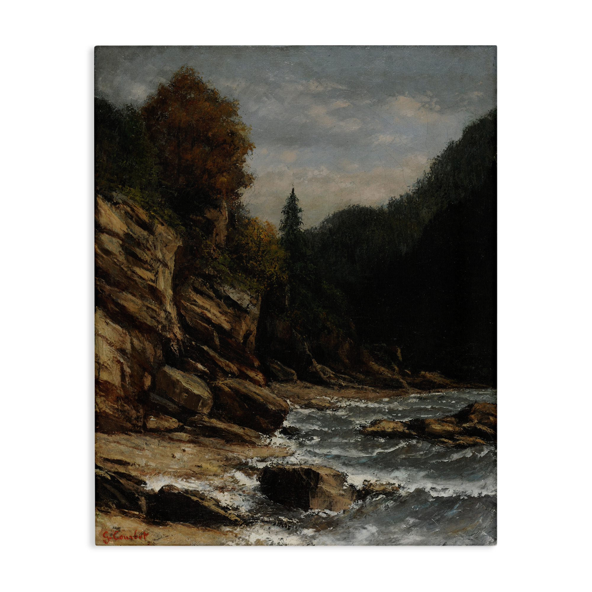 Millwood Pines Classical Ocean Tide Canvas Wall Art by one1000paintings ...