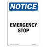SignMission Emergency Stop Sign | Wayfair