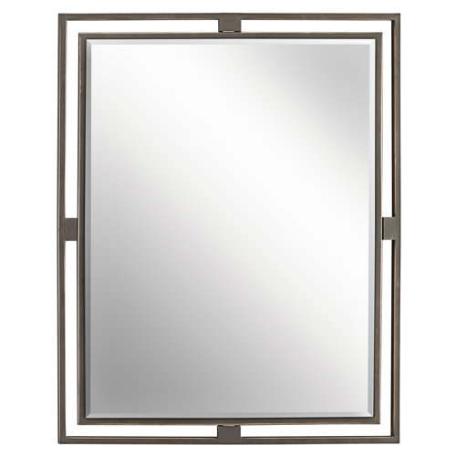 Bronze Wall Mirrors You'll Love | Wayfair