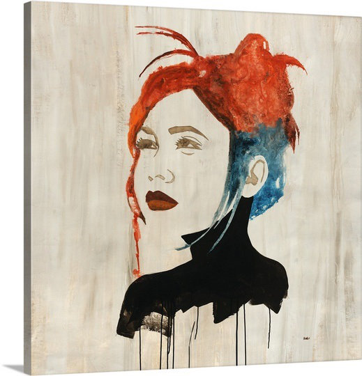 Wrought Studio Priscille 'Harajuku' Clayton Rabo Painting Print ...
