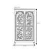 Charlton Home® Garden Flower Wardrobe | Wayfair